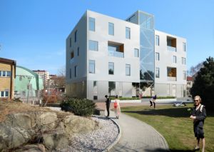 HSB Living Lab | Stiftelsen Chalmers Studentbostäder